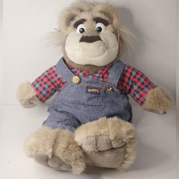 Tyco | Toys | Real Talking Bubba Wisecracking Bear Plush Works | Poshmark